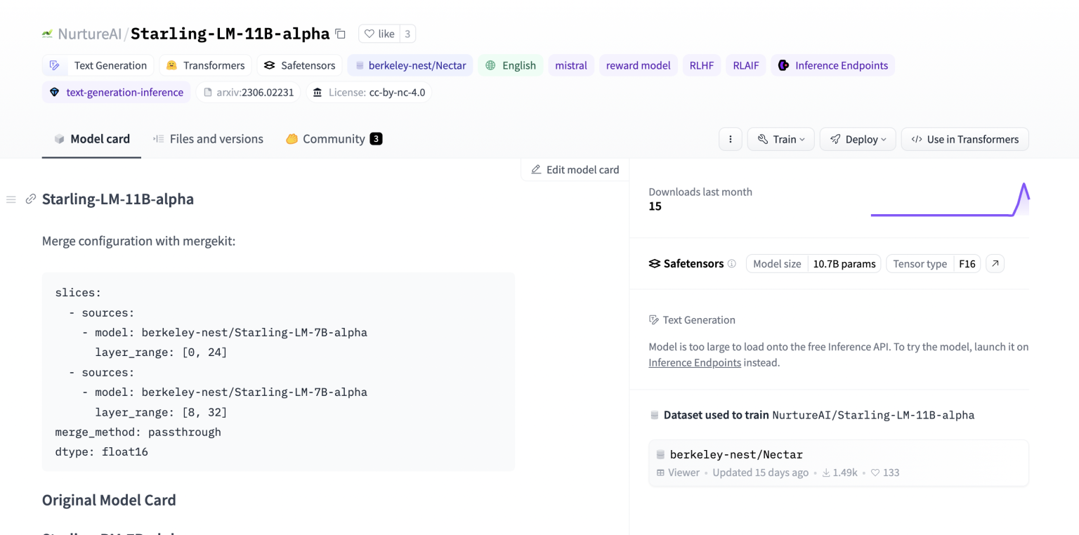 Top 10 Large Language Models on Hugging Face- Analytics Vidhya