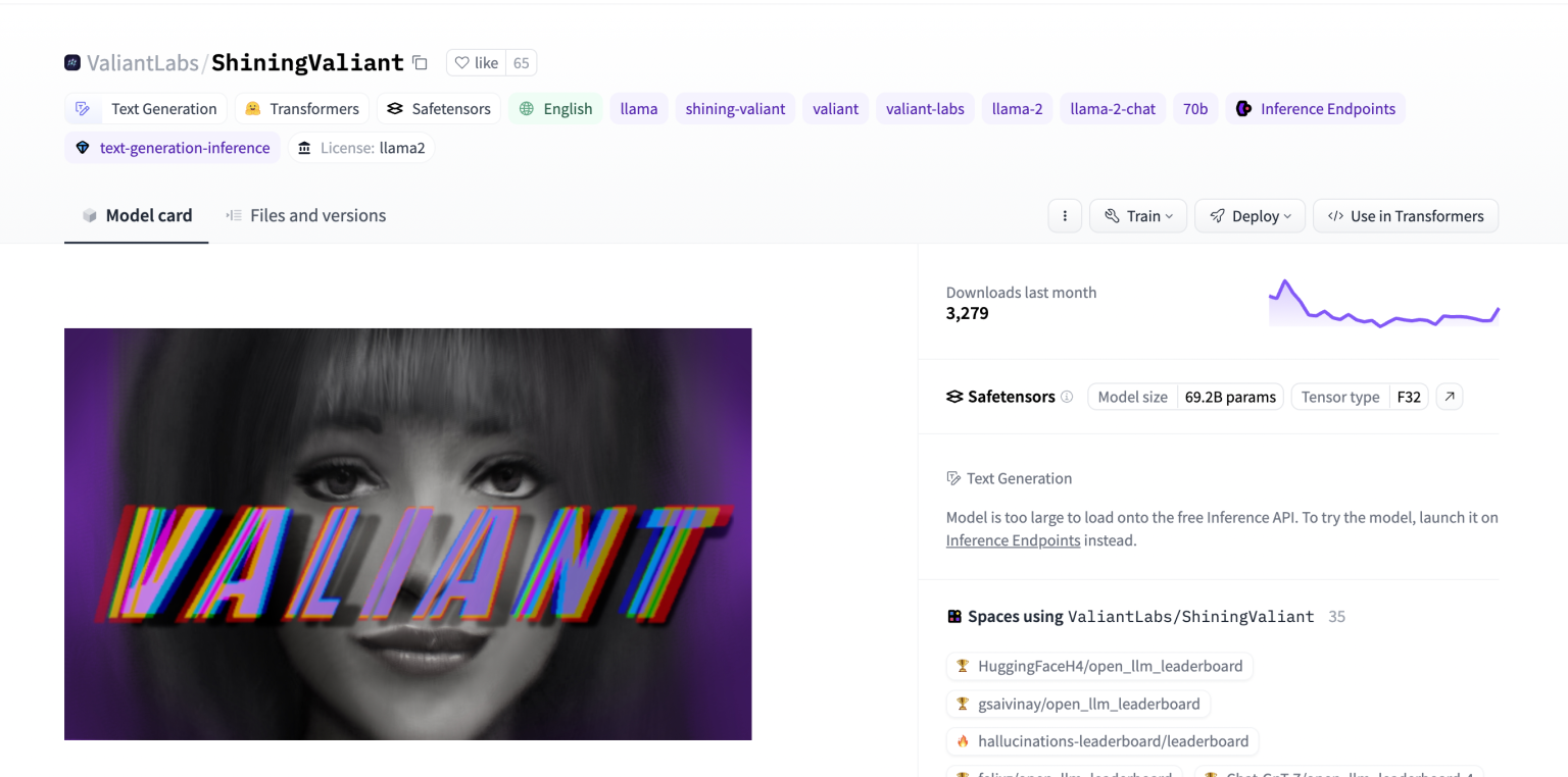 Top 10 Large Language Models on Hugging Face- Analytics Vidhya