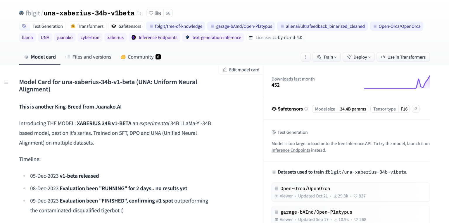 Top 10 Large Language Models on Hugging Face- Analytics Vidhya