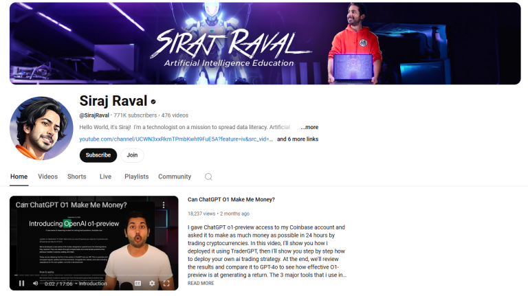 10 Best Data Science Youtube Channels in 2025 - Analytics Vidhya