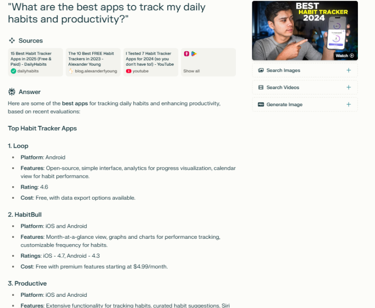10 Must-Try AI Search Engines for Better Results in 2025