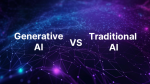 Decoding the Divergence: Generative AI vs Traditional AI