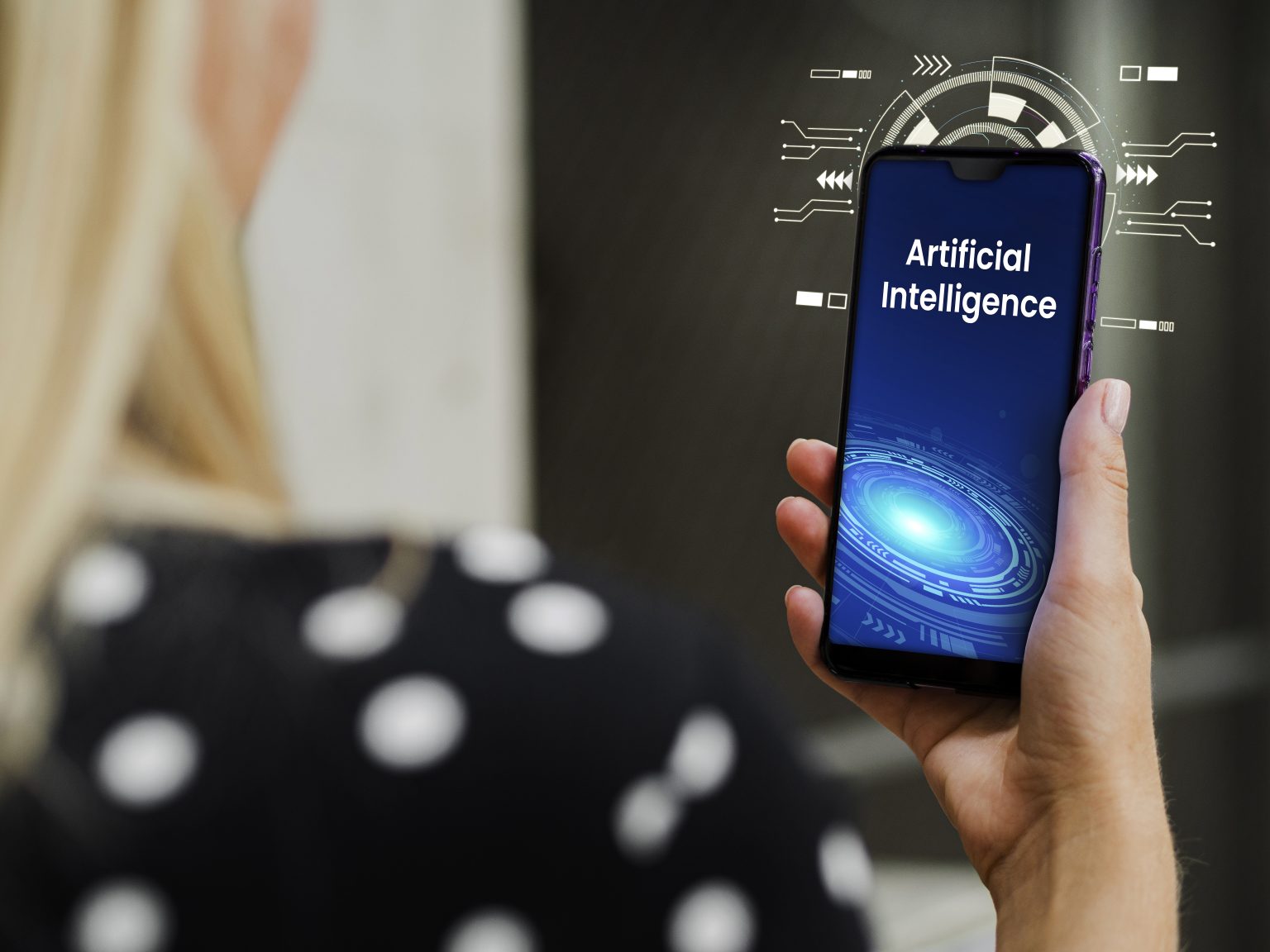 Empowering the Future with AI in Mobiles
