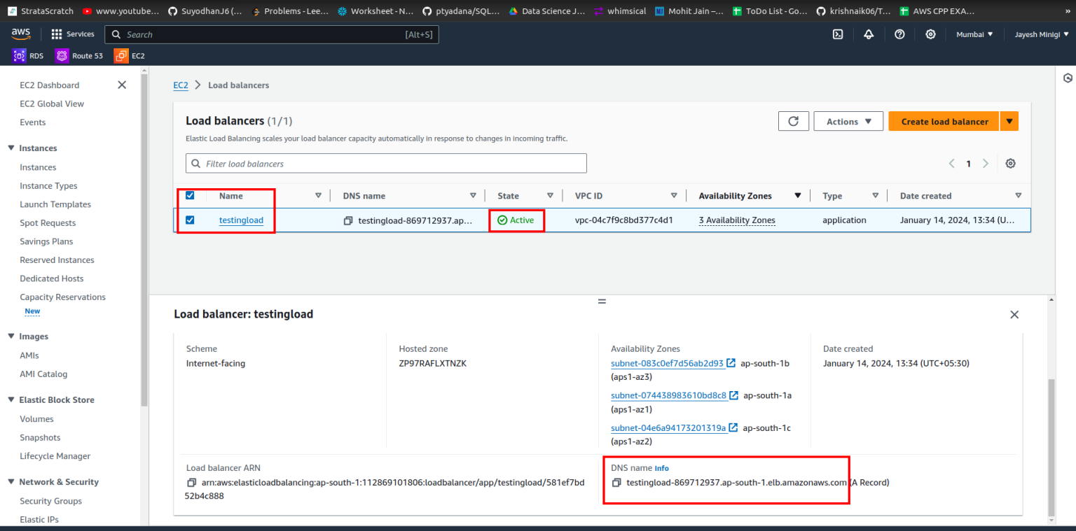 AWS Load Balancer: EC2 Integration, Target Groups & CCP Exam - Analytics Vidhya