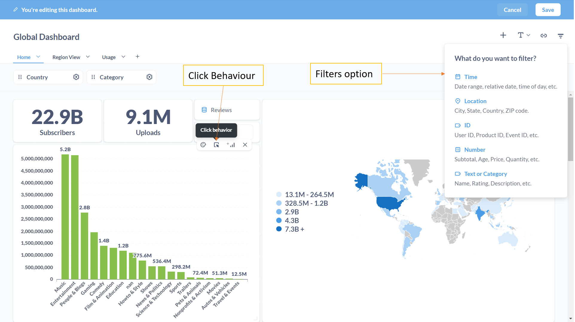 Open-Source BI Tool Metabase for Data Visualization and Analytics