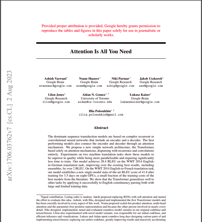 15 Essential AI Papers for GenAI developers - Analytics Vidhya