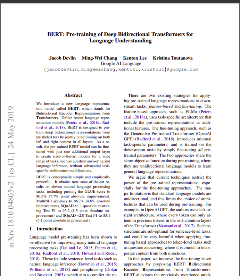 15 Essential AI Papers for GenAI developers - Analytics Vidhya