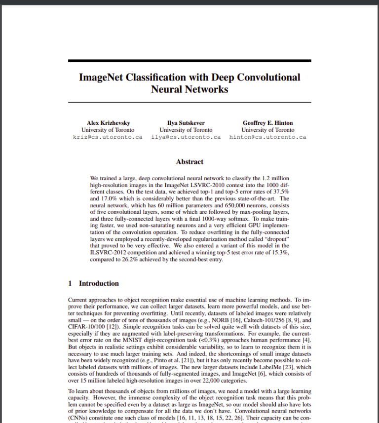 15 Essential AI Papers for GenAI developers - Analytics Vidhya