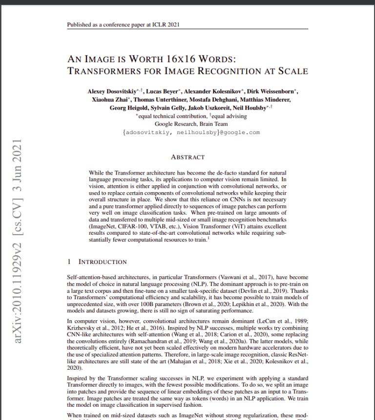 15 Essential AI Papers for GenAI developers - Analytics Vidhya