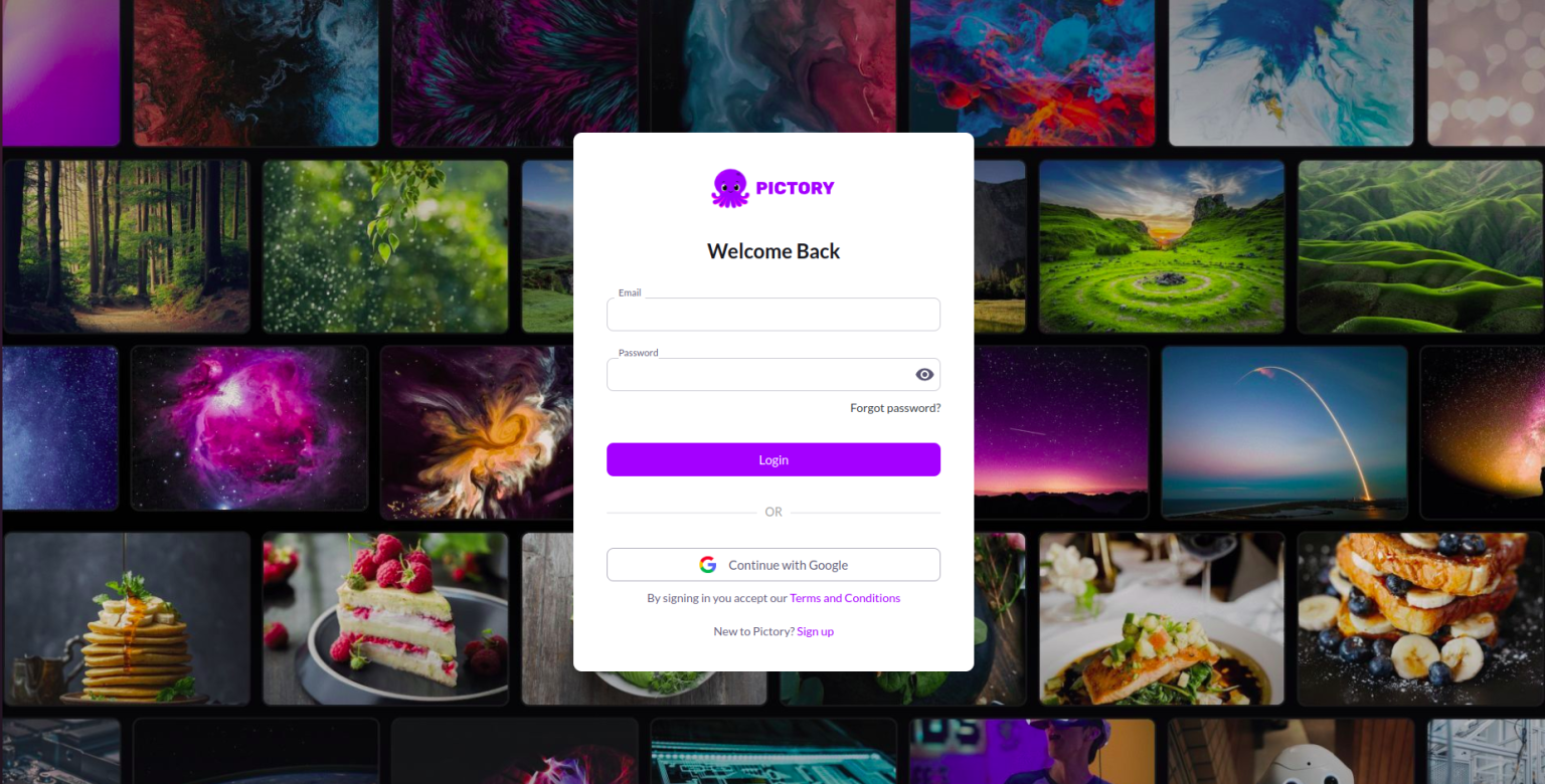 Access For Free: Pictory AI Video Generator for YouTube