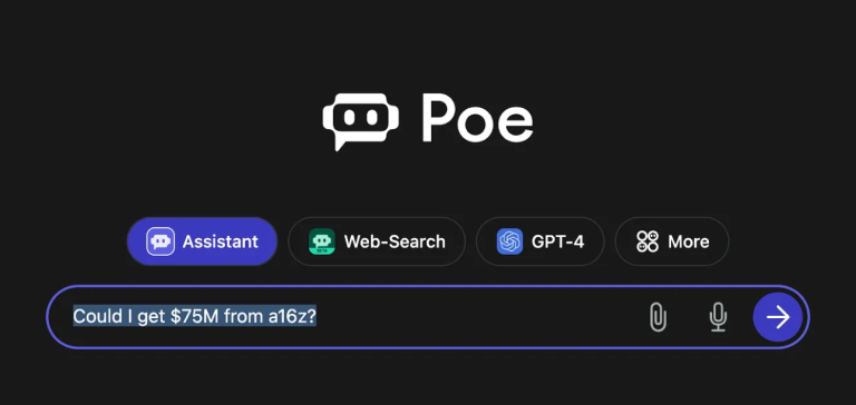 Quora Secures $75M Funding for AI Chatbot Platform Poe