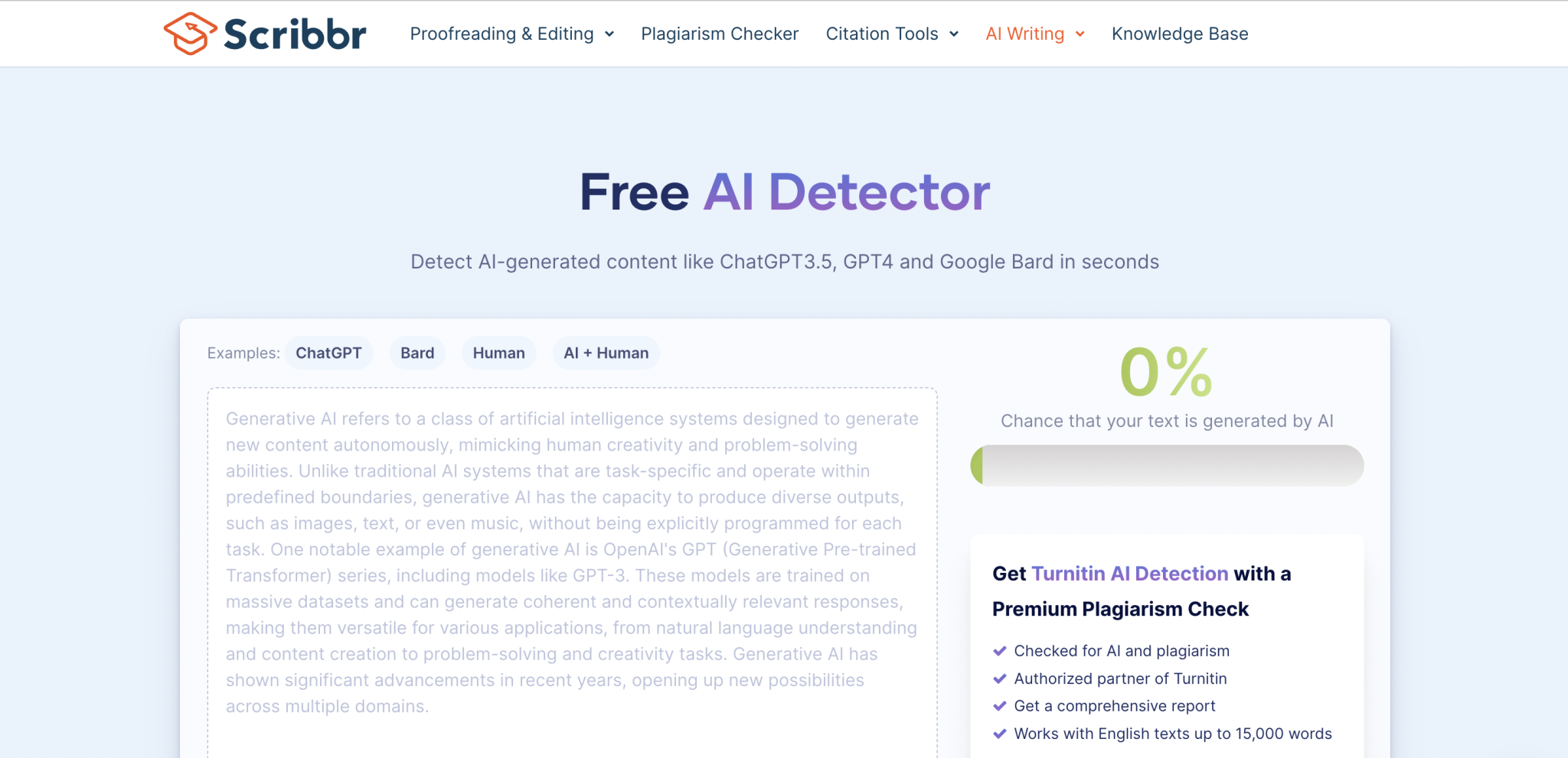 AI Detectors: Accuracy, Importance & Top 5 Free Tools 2025