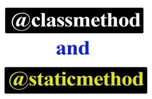 Understanding classmethod() in Python - Analytics Vidhya