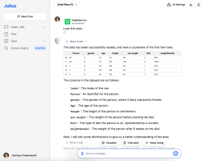 Guide to Academic Data Analysis With Julius AI
