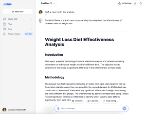 Guide to Academic Data Analysis With Julius AI