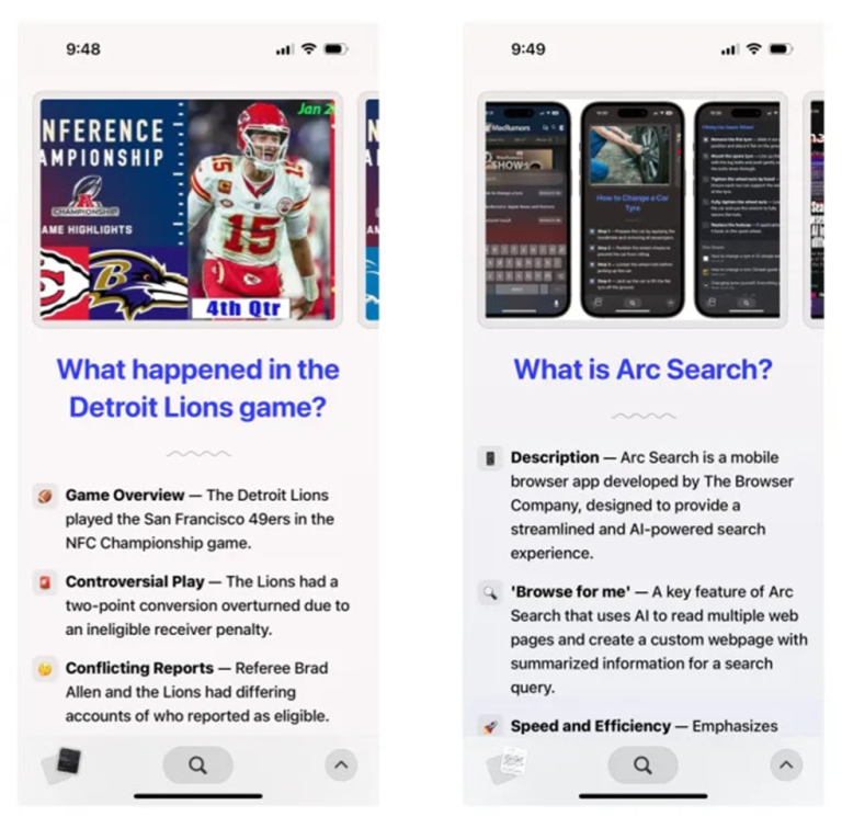 Arc Search: The AI-Powered Browser Making Waves on iPhones