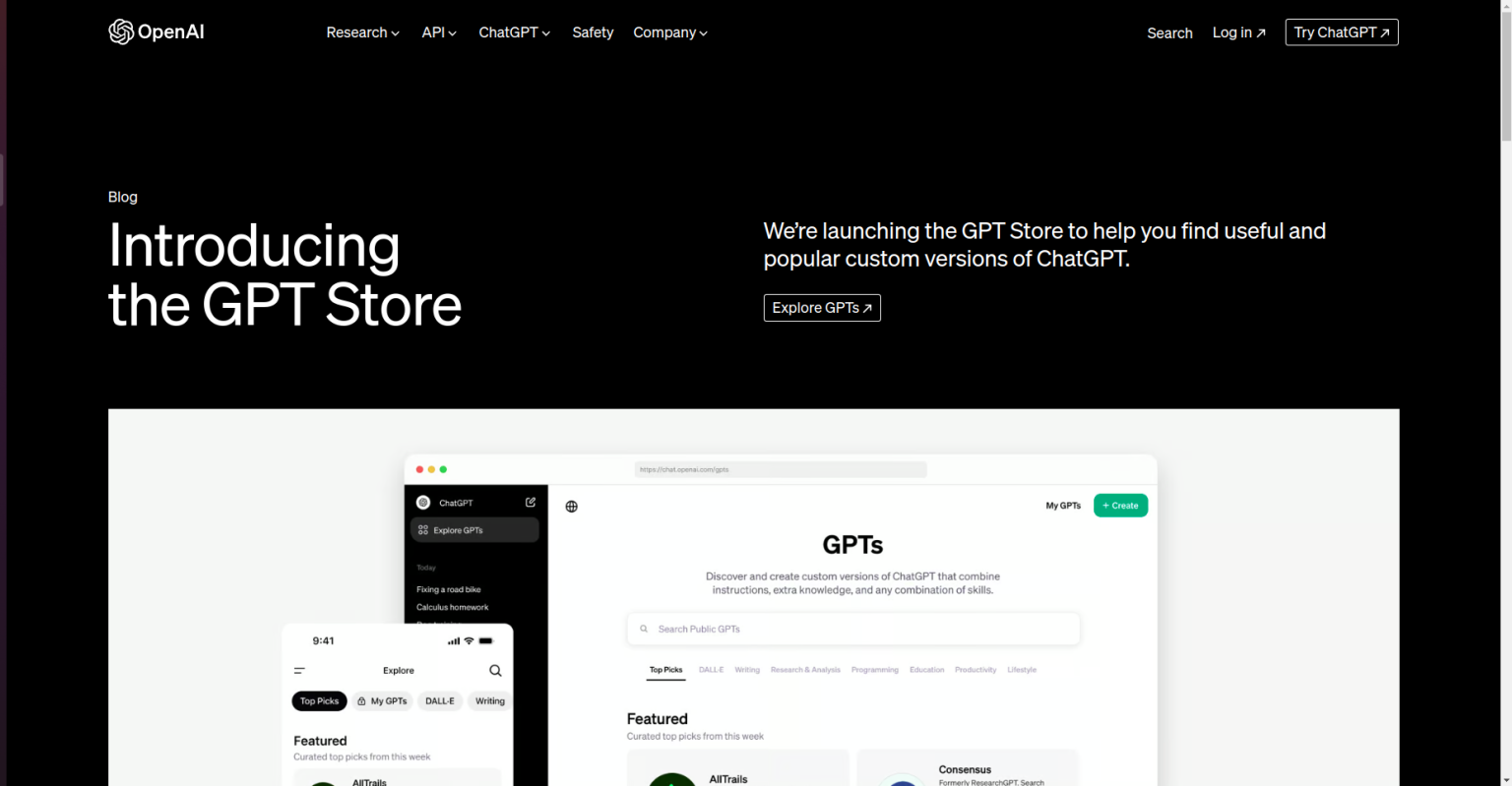 The GPT Store: How to Set Up and Use it