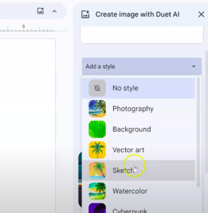 How to Create AI Images Using Duet AI in Google Slides? - Analytics Vidhya