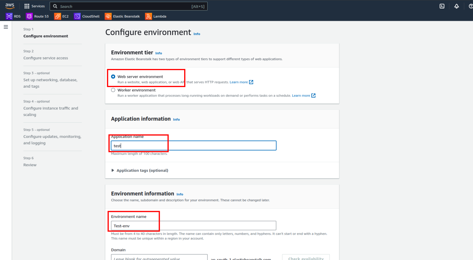 Guide to AWS Elastic Beanstalk and AWS Lambda for CCP Exam.