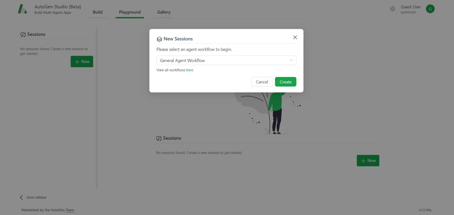 Using AutoGen Studio Locally with LM Studio or Web UI