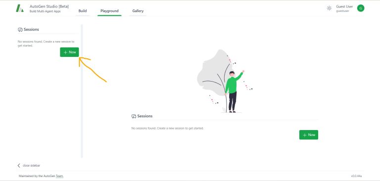 Using AutoGen Studio Locally with LM Studio or Web UI