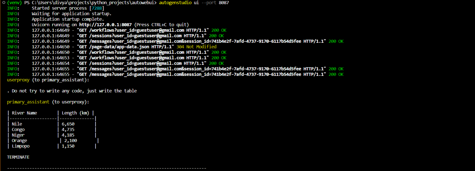 Using AutoGen Studio Locally with LM Studio or Web UI