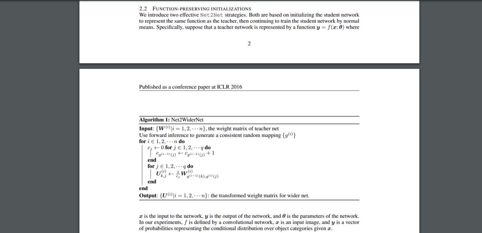 Accelerate Neural Network Training Using the Net2Net Method