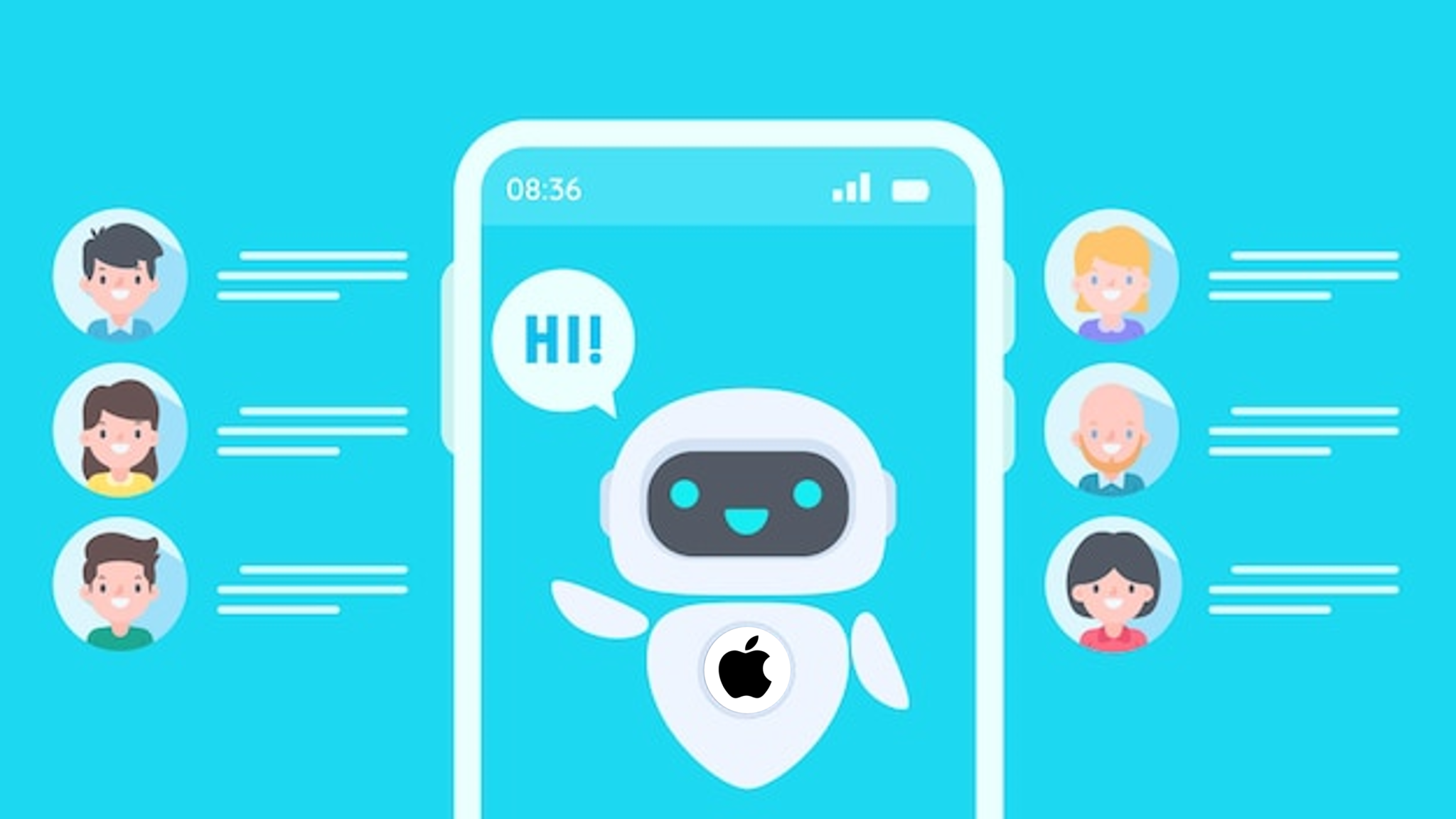 Ask AI: Apple's New ChatGPT Rival for Customer Service Support