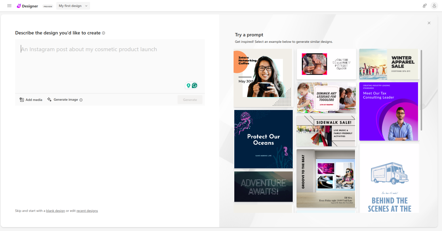 Generate and Edit DALL-E 3 Images using the Copilot