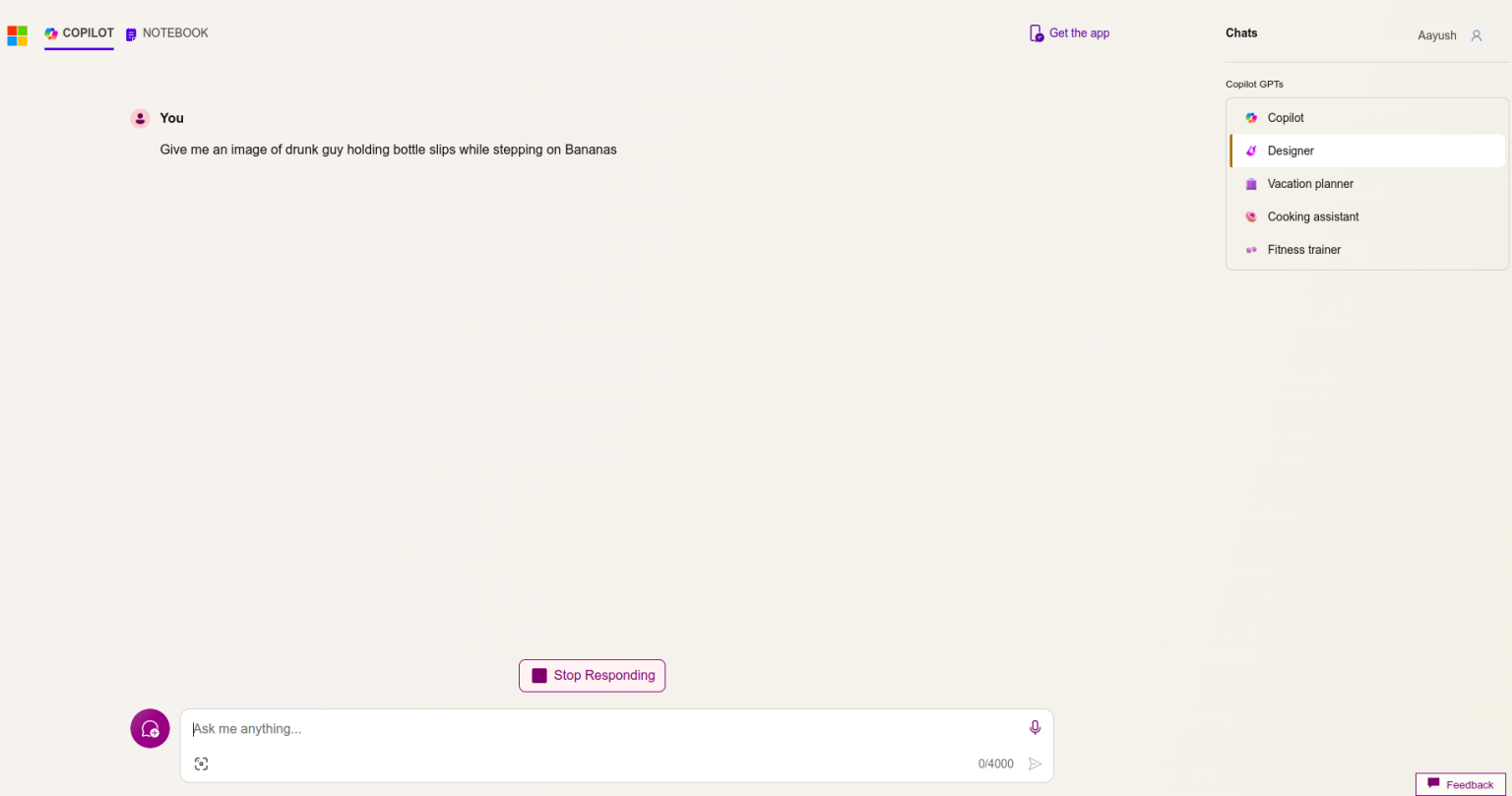 Generate and Edit DALL-E 3 Images using the Copilot
