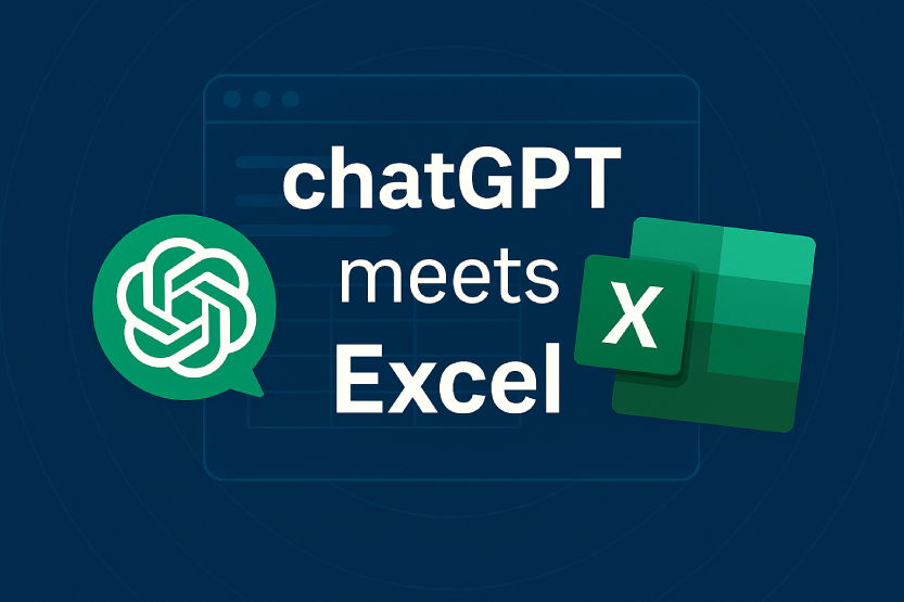 ChatGPT in Excel for Enhanced Productivity
