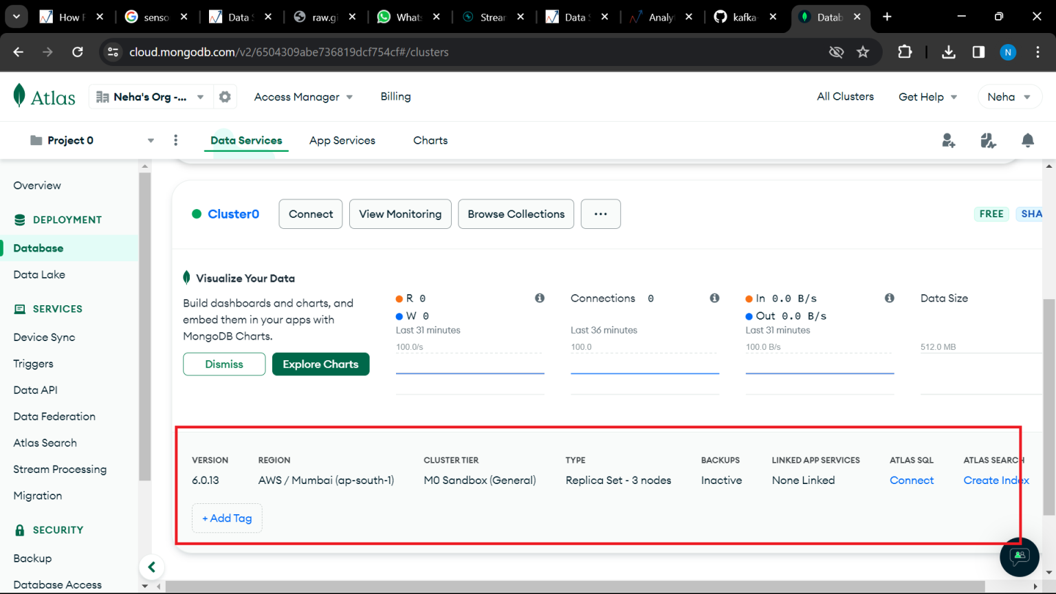 Kafka to MongoDB: Building a Streamlined Data Pipeline