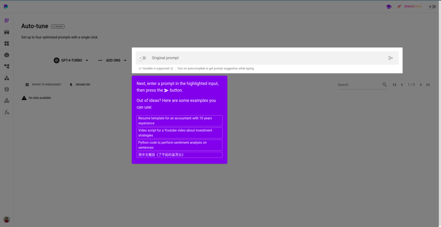 How to generate AI Prompts using PromptPerfect? - Analytics Vidhya