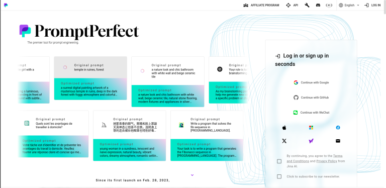 How to generate AI Prompts using PromptPerfect? - Analytics Vidhya