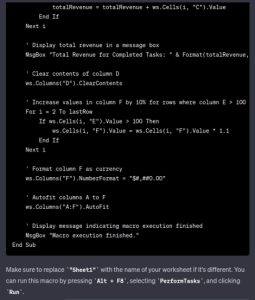 How to Use ChatGPT For Excel ? | Analytics Vidhya