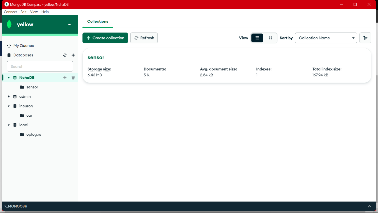 Kafka to MongoDB: Building a Streamlined Data Pipeline