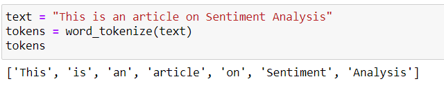 Rule-Based Sentiment Analysis in Python - Analytics Vidhya
