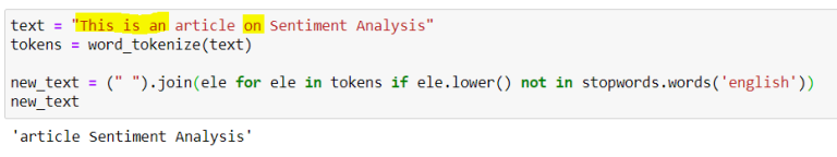 Rule-Based Sentiment Analysis in Python - Analytics Vidhya
