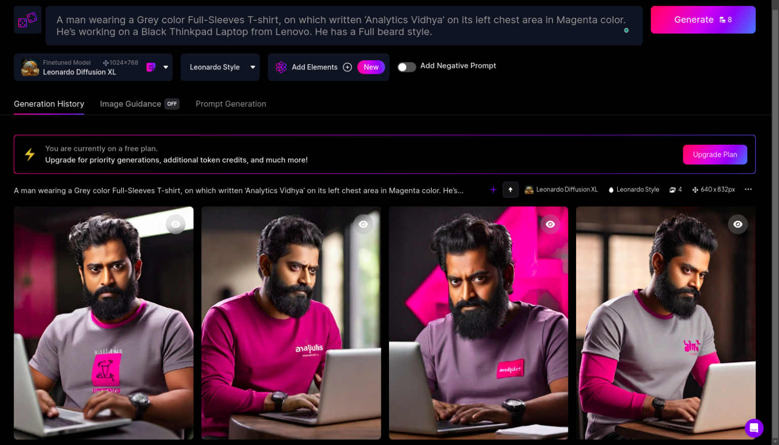 How to Create Instant Images using Leonardo AI? - Analytics Vidhya