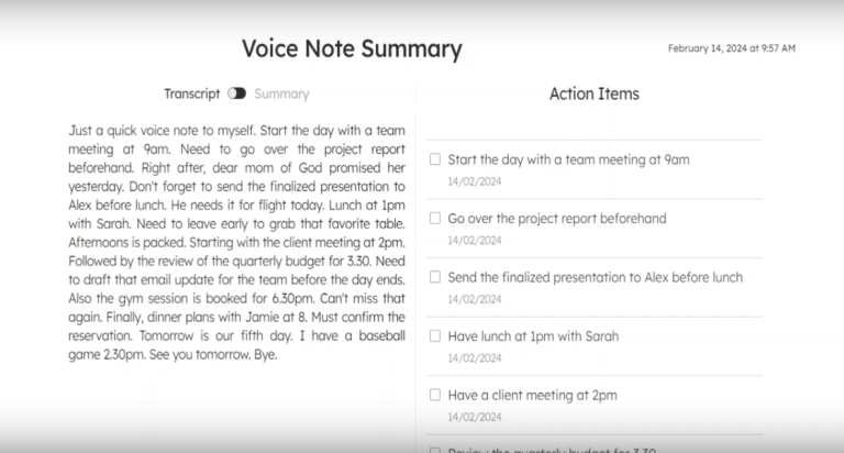 How to take Notes with your Voice using NotesGPT? - Analytics Vidhya