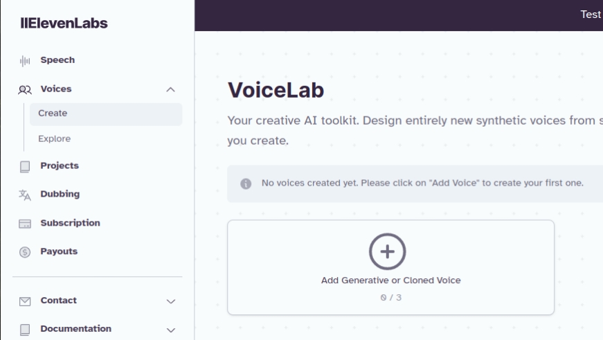Create Your Own AI Voice Clone Using Elevenlabs Quantum Ai Labs Create Your Own AI Voice Clone Using Elevenlabs Quantum Ai Labs