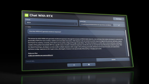NVIDIA Builds Chat with RTX: An AI Chatbot that Runs on Your PC