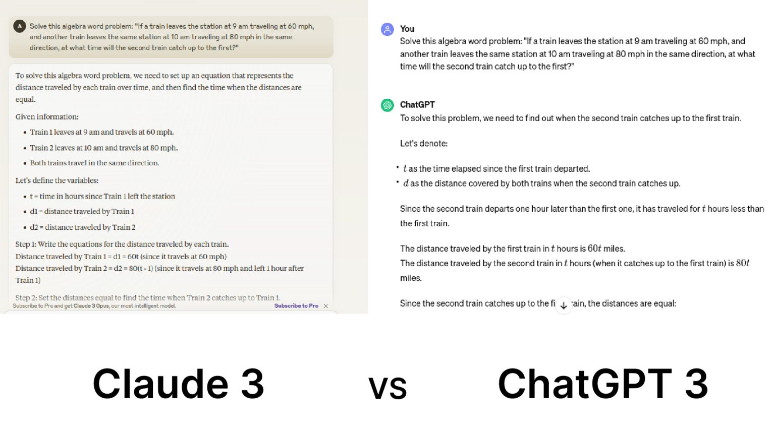 Claude vs. ChatGPT: Which AI Chatbot is Best for Everyday Tasks?