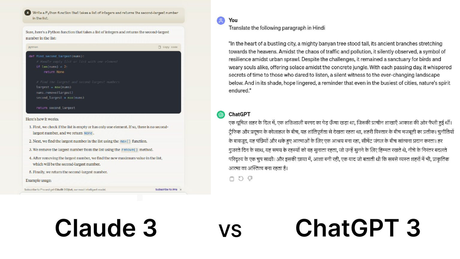 Claude vs. ChatGPT: Which AI Chatbot is Best for Everyday Tasks?