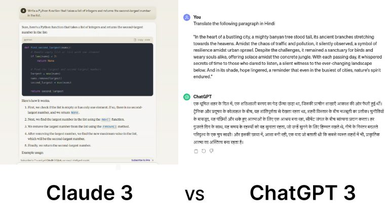 Claude vs. ChatGPT: Which AI Chatbot is Best for Everyday Tasks?