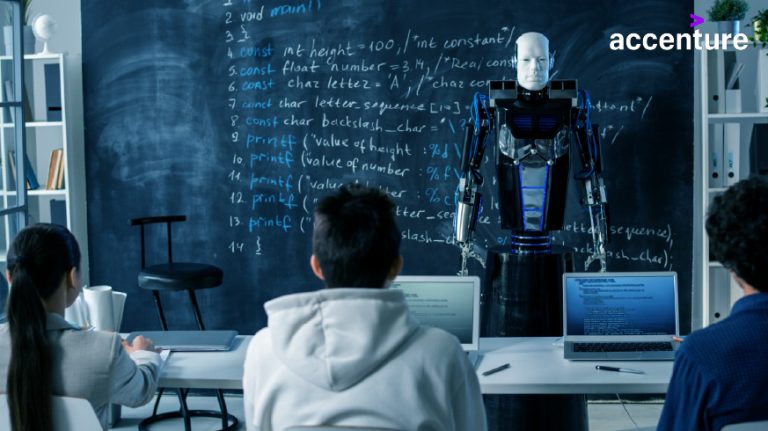 Accenture Launches AI Upskilling Platform LearnVantage