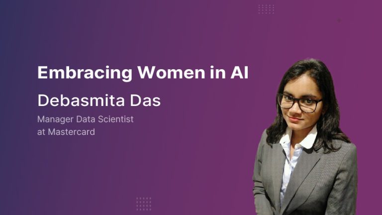 Debasmita Das' Journey of Revolutionizing AI in Finance - Analytics Vidhya