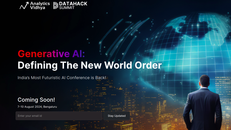 Top GenAI Conferences You Must Attend - Analytics Vidhya