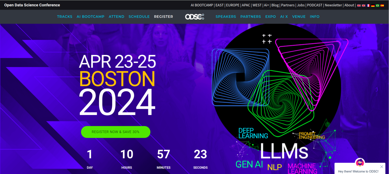 Top GenAI Conferences You Must Attend - Analytics Vidhya