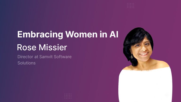 Rose Missier's Journey: From Humble Beginnings to Data Science Leadership